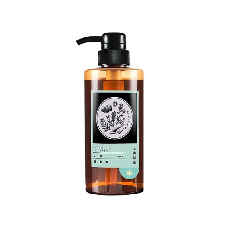 tsaio artemisia shampoo 430ml 上山採药艾草洗发露430ml (RS4077) | Shopee Malaysia