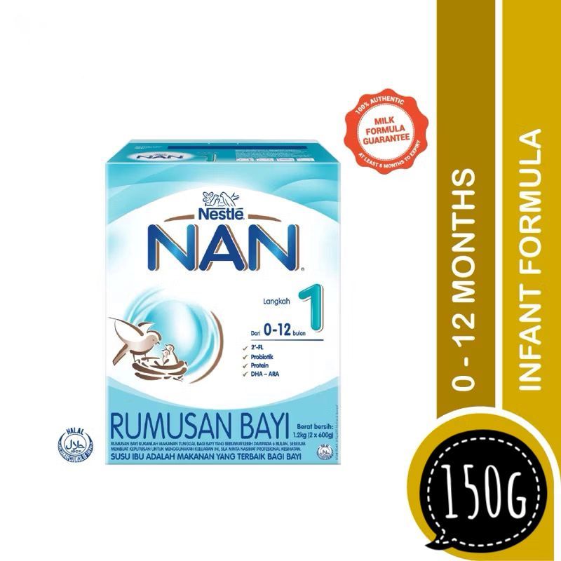 Nestle Nan Step 1 (2'-FL) (150g) Exp: 04/2026 (Newest Packaging ...