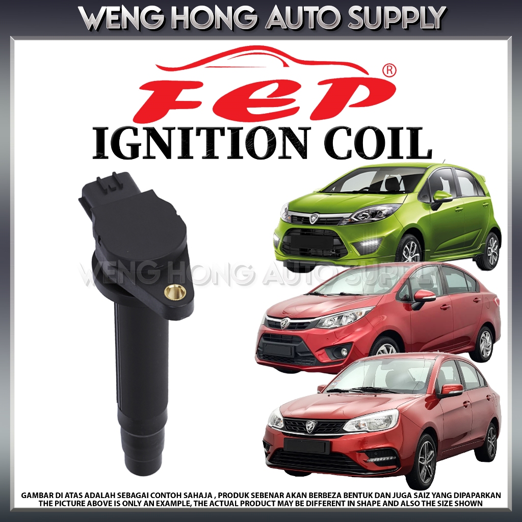 [ FEP ] Proton Iriz , Persona VVT , Saga VVT Ignition Coil , Plug Coil ...