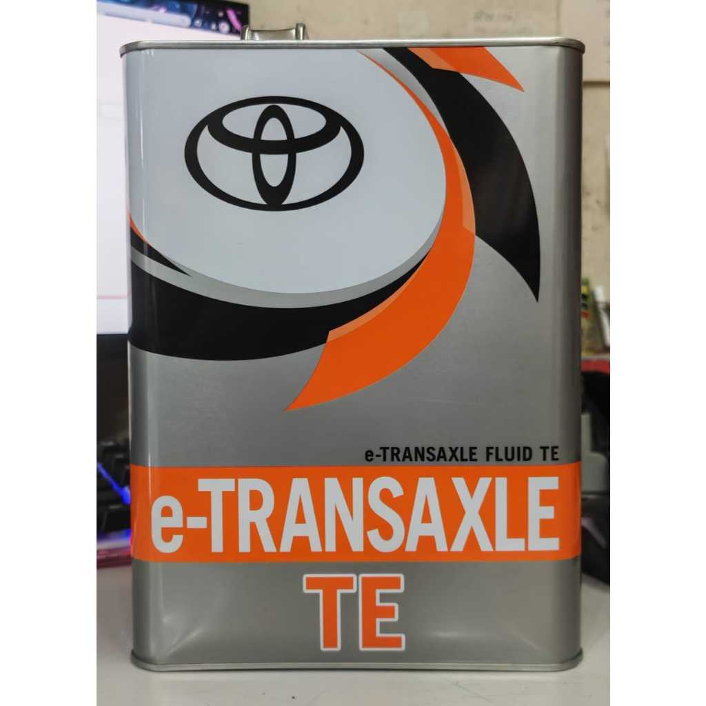[ Toyota Genuine ] e-Transaxle Fluid TE [ 4-Liters ] | Shopee Malaysia