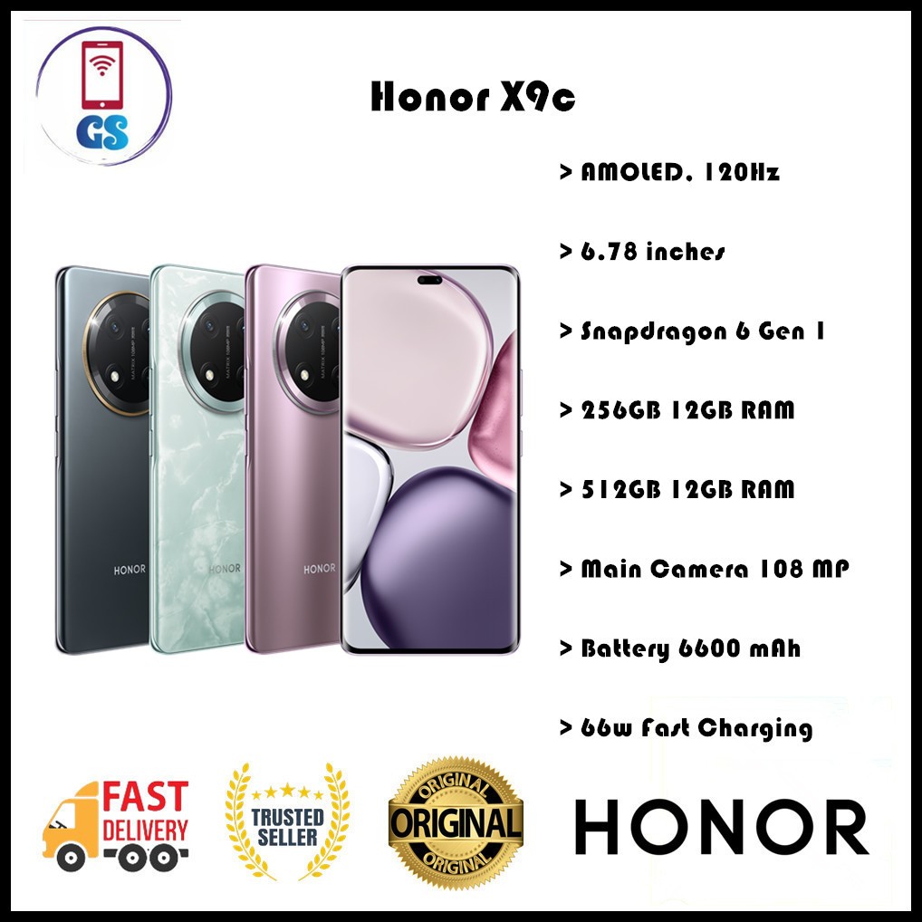 HONOR X9C 5G / HONOR X9C SMART 5G - 1 YEAR WARRANTY BY HONOR MALAYSIA ...