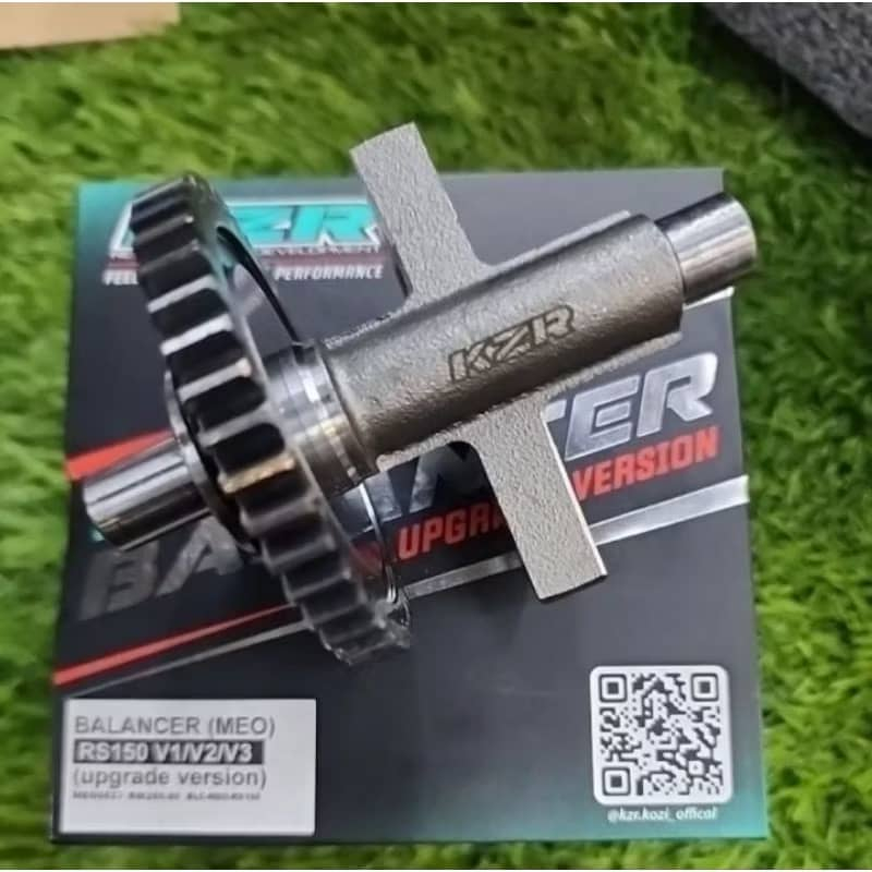 KZR KOZI RACING HONDA RS150 V1 V2 V3 RSX CRANKSHAFT BALANCER UPGRADE ...