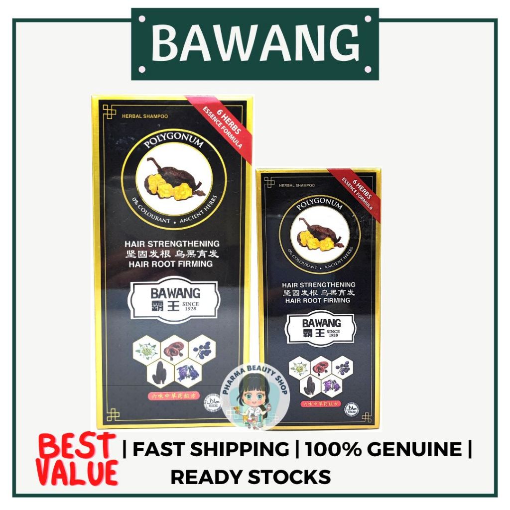 Bawang Hair Strengthening & Hair Root Firming Shampoo 200ml/ 400ml ...