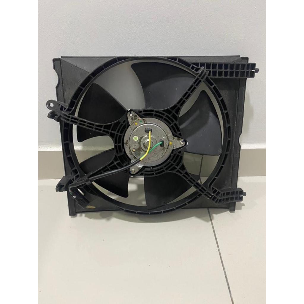 A/C RADIATOR FAN MOTOR C/W BLADE (BLACK).GEN2/PERSONA/BLM,EXORA CPS ...