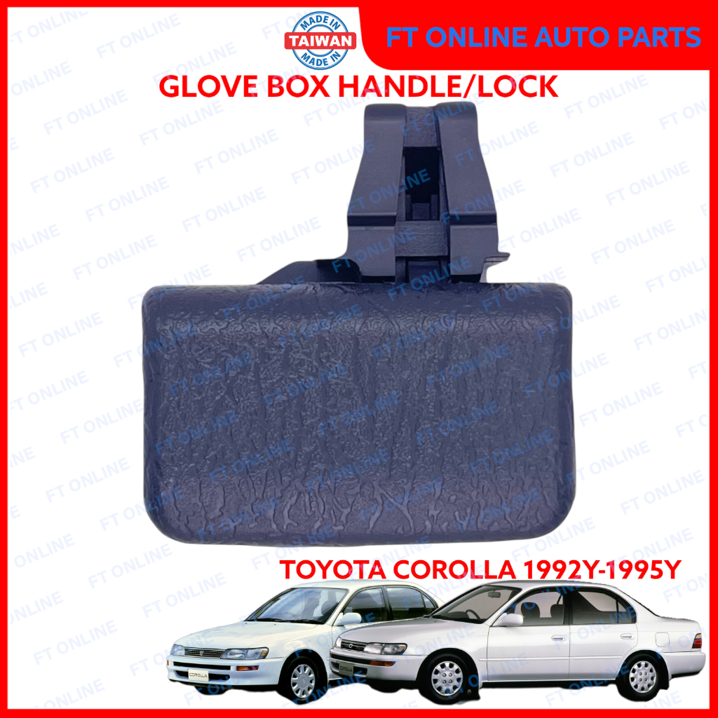TOYOTA COROLLA 1992-1995 AE101 EE100 EE101 GLOVE BOX HANDLE DRAWER ...