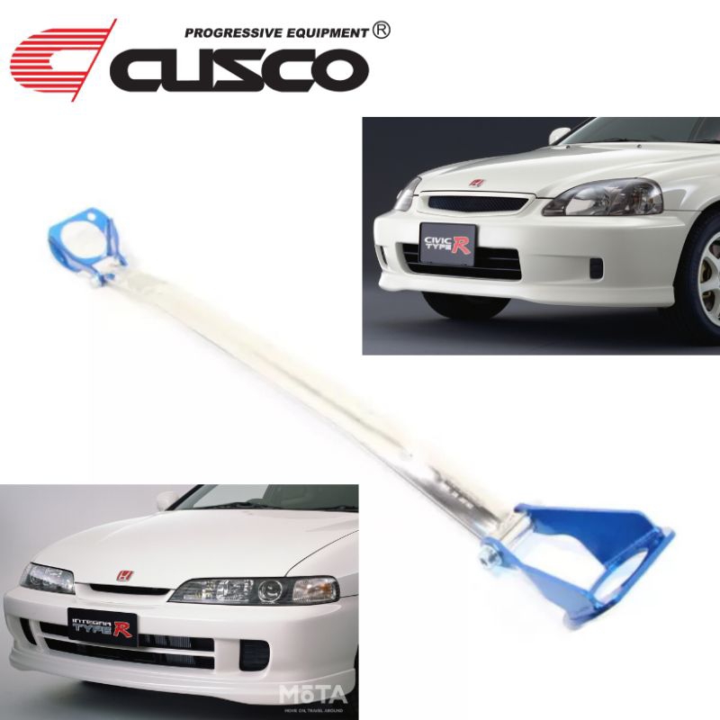 Cusco Strut Tower Bar Type Os Front Civic Ek9,Ek4,Ek2,Ej / Integra DC2 ...