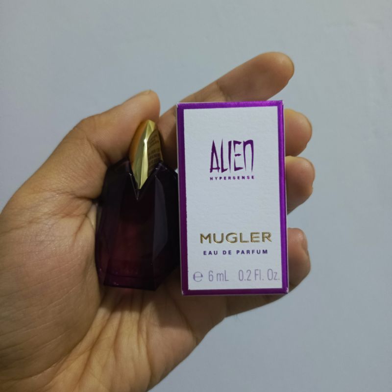 Miniature Mugler Alien Hypersense EDP 6ML | Shopee Malaysia