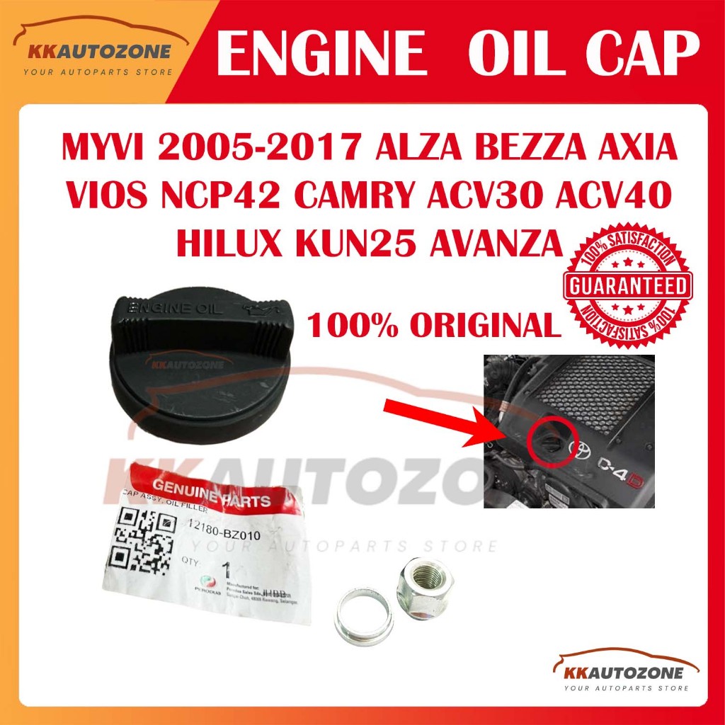 100% Original Myvi 2005-2017 Alza Bezza Axia Vios NCP42 CAMRY ACV30 ...