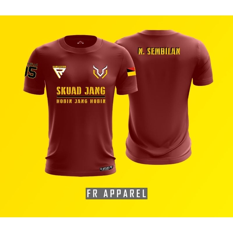 Nsfc The Jangs Microfibre Jersey | Shopee Malaysia