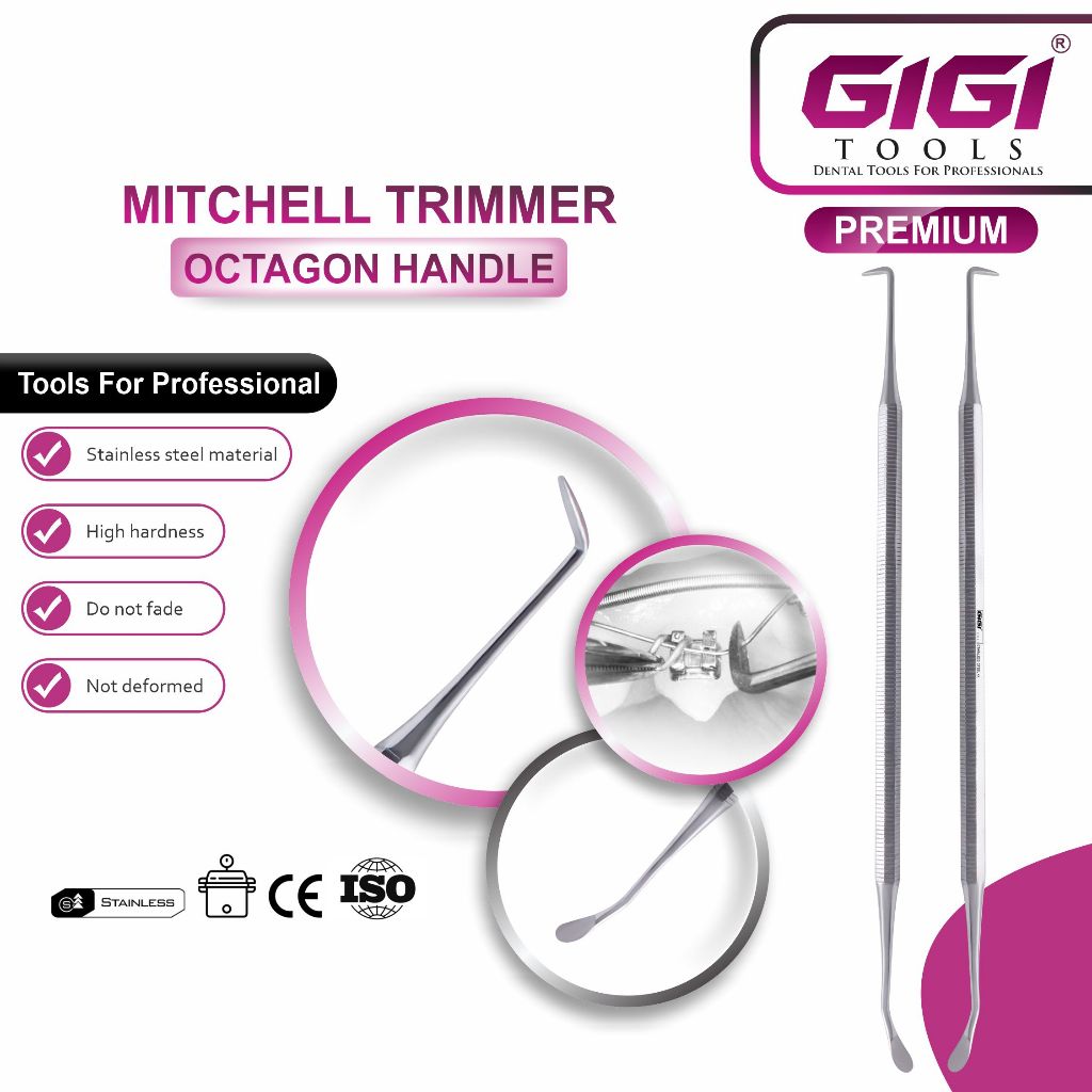 GIGI Tools Dental Mitchell Trimmer Osteocarver Armamentarium Oral ...
