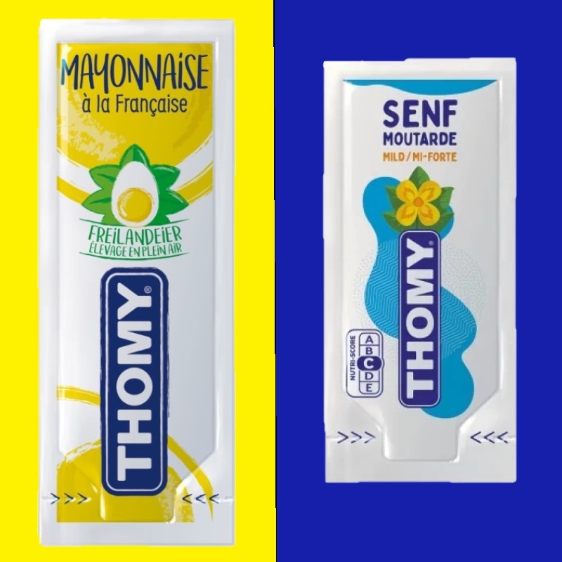 [CONDIMENT] Nestlé Thomy sauce 1 pc | Mayonnaise | Mustard | Product of ...