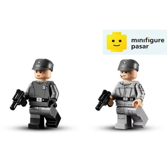 sw1043 sw1044 Lego Star Wars Star Destroyer UCS 75252 - Imperial Crew ...