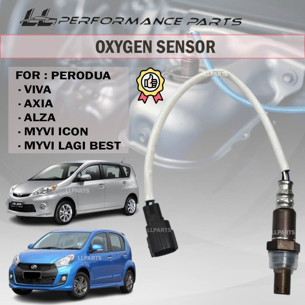 Original Perodua Myvi Lagi Best Myvi Icon Alza Axia Viva Front O2 ...