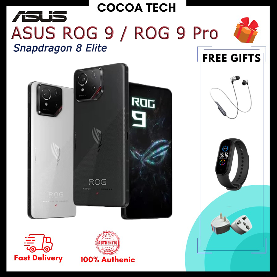 【Global】Asus ROG Phone 9 /Asus ROG Phone 9 Pro Snapdragon 8 Elite 6.78 ...