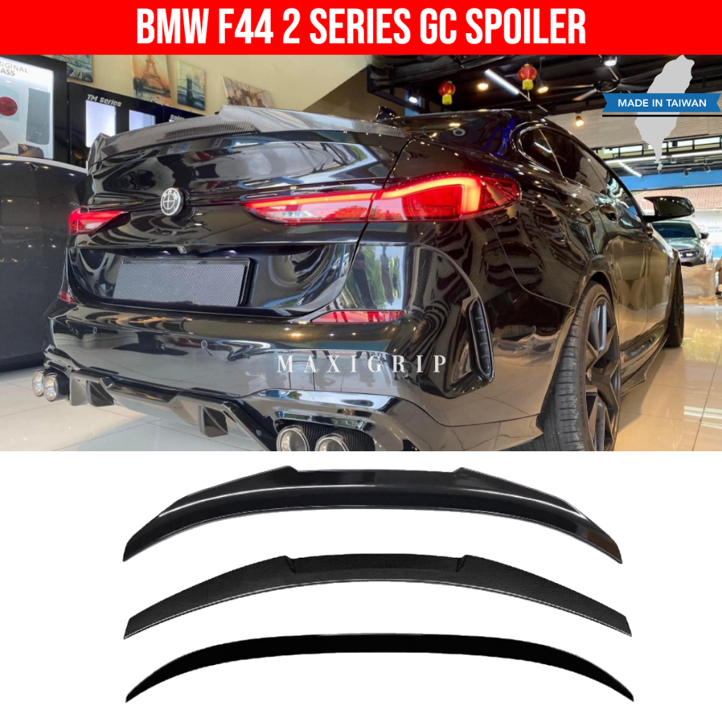 BMW F44 2 series gran coupe M spoiler F44 accessories rear spoiler f44 ...