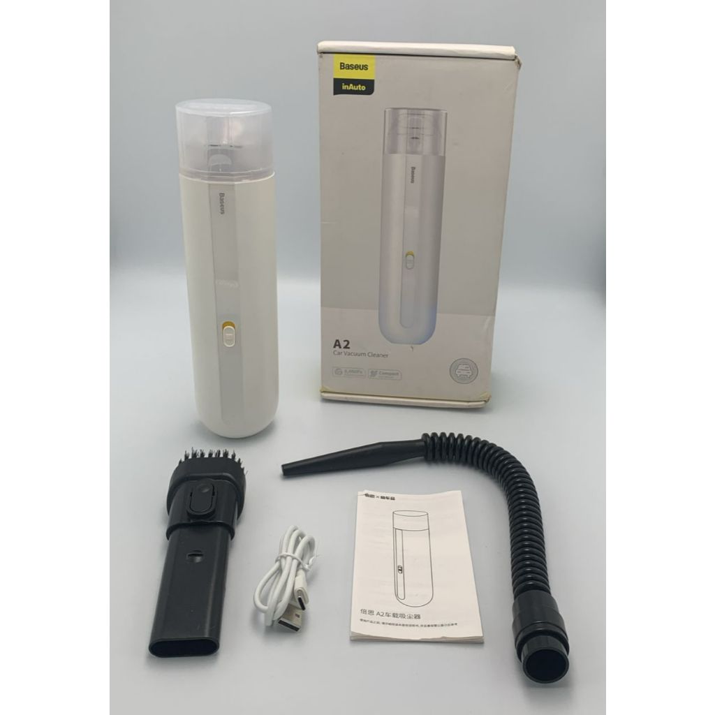 BASEUS A2 Car Vacuum Cleaner High Power 5000Pa Suction Portable Mini ...