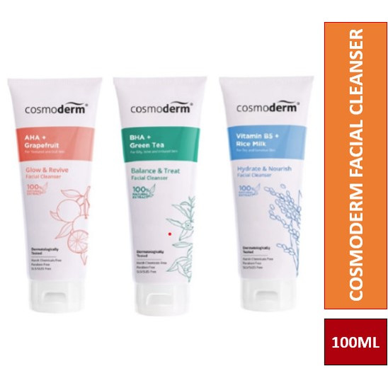 COSMODERM FACIAL CLEANSER 100ML | Shopee Malaysia