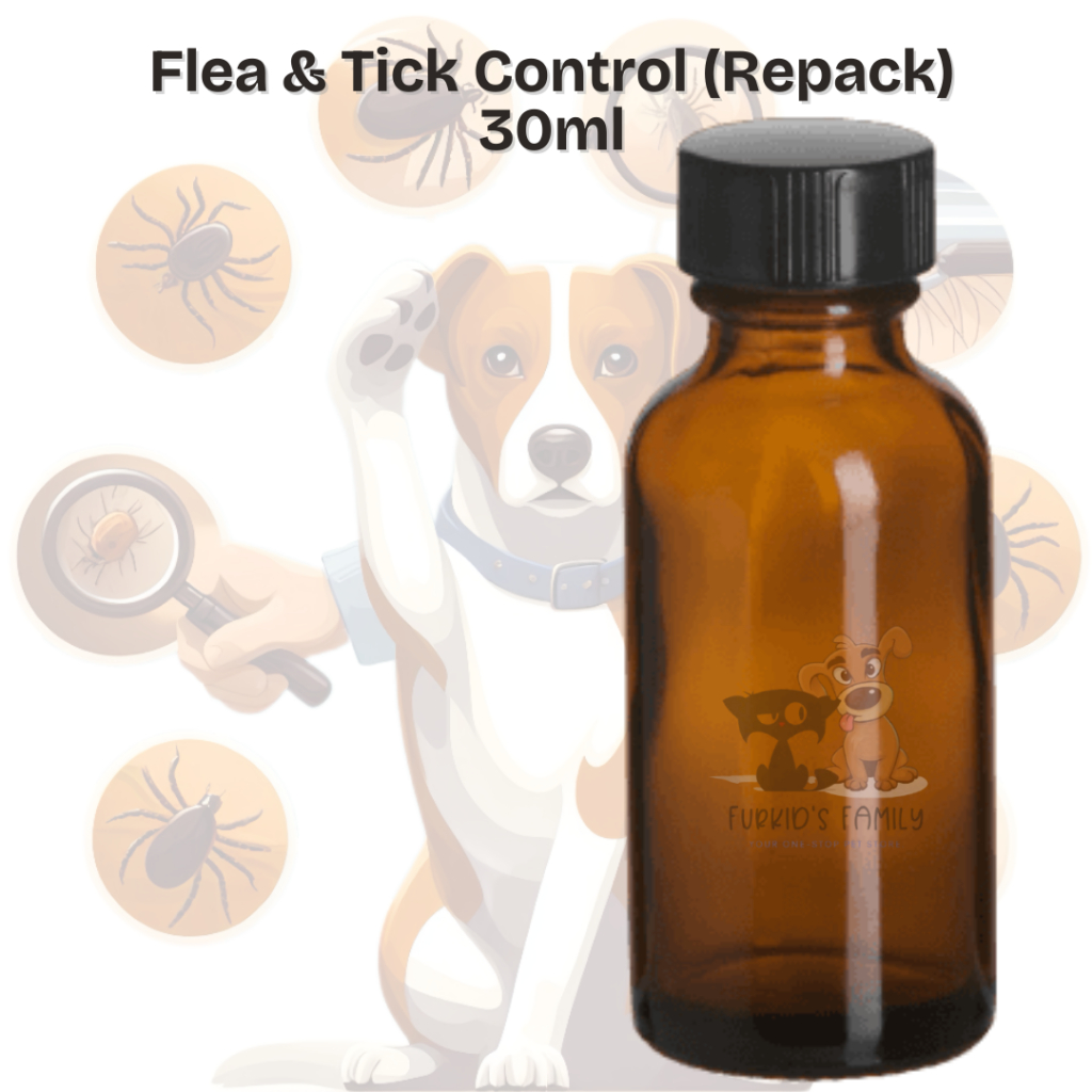 Taktic / Flea & Tick Bath / Flea & Tick Prevention for dog -30ml ...
