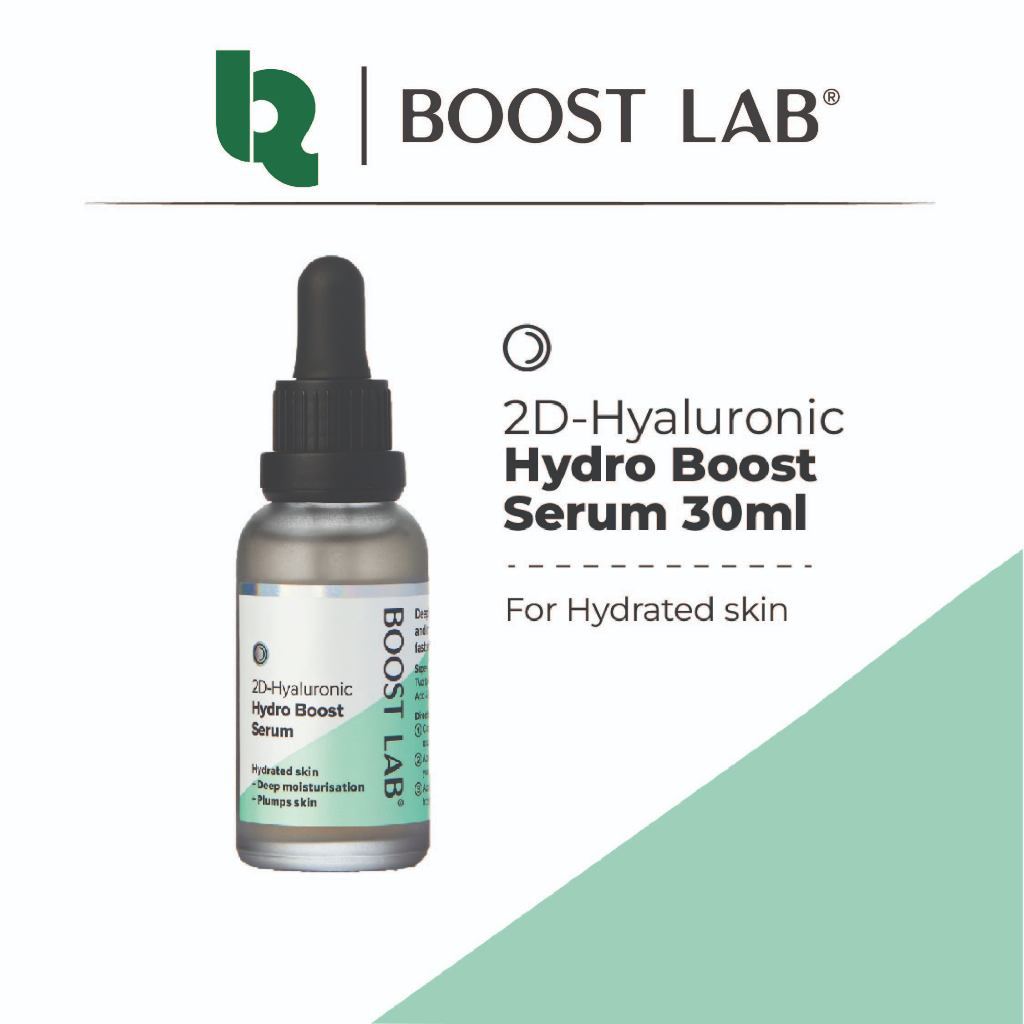Boost Lab 2D-Hyaluronic Hydro Boost Serum (30ml) | Shopee Malaysia