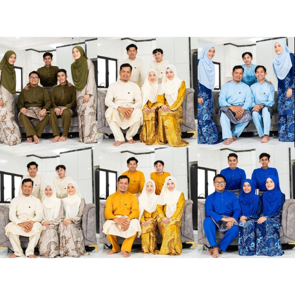 NEW COLLECTION RAYA 2026 TEMA MAX & MATCH AFWA BAJU RAYA SEDONDON ...