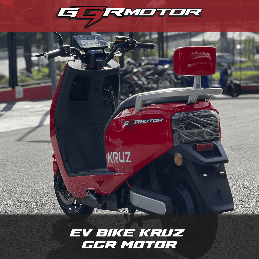 EV Bike - KRUZ by GGR Motor (Rebate 2,400) OTR | Shopee Malaysia