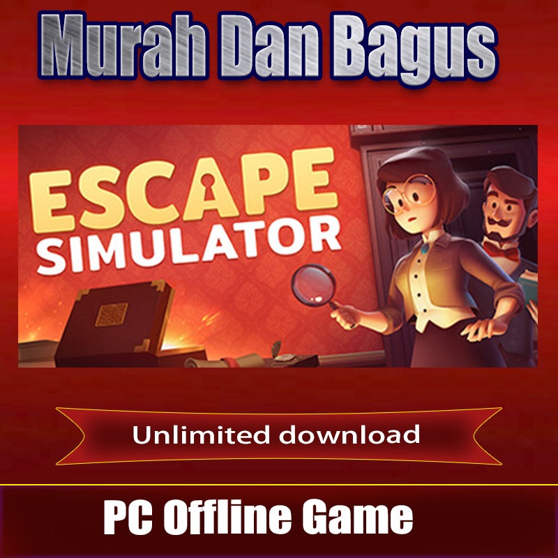 Escape.Simulator (PC Offline Game) | Shopee Malaysia