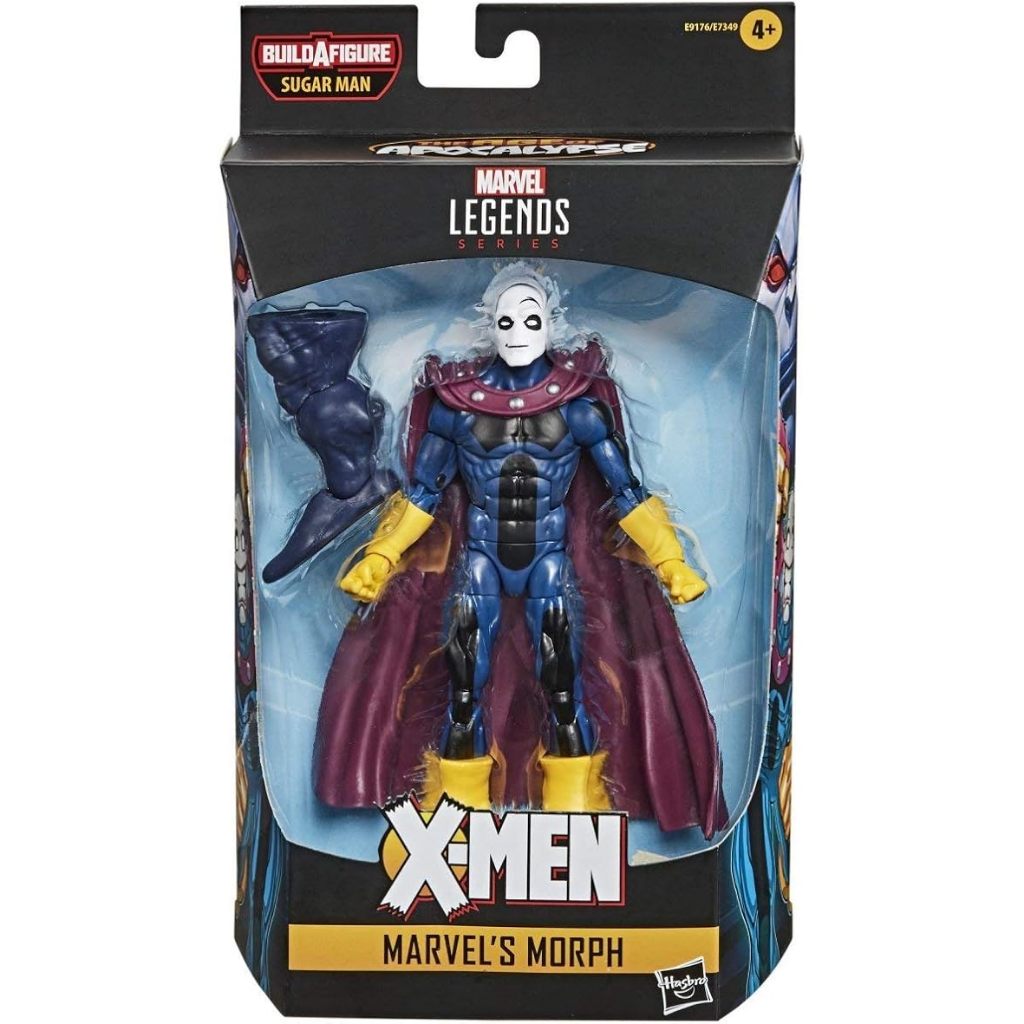 Original Action Figure Series - MARVEL X-MAN MORPH/SUPERMAN/WOLVERINE ...
