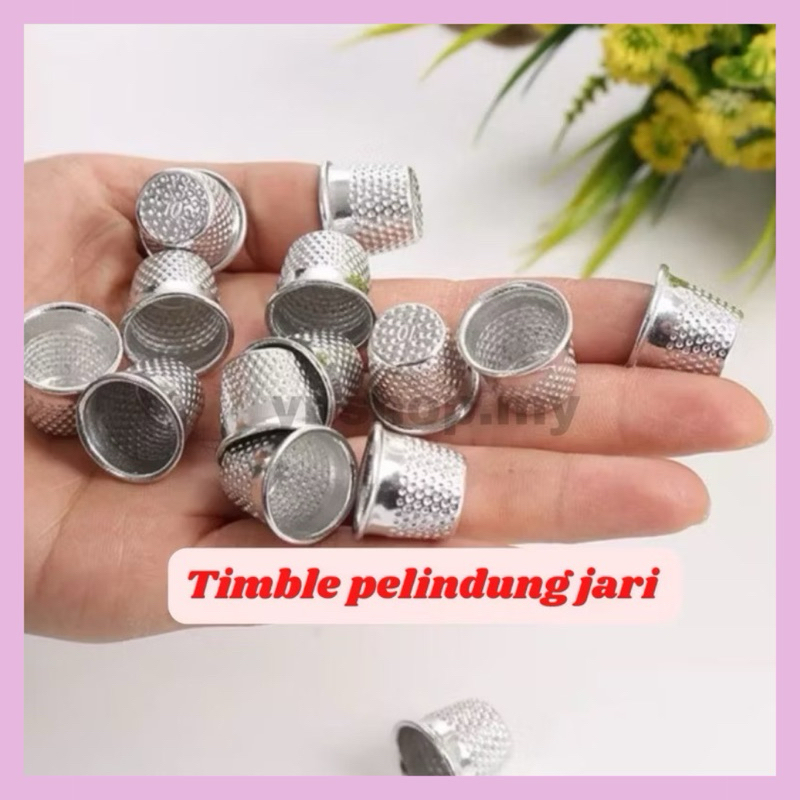 [5 pcs]Sewing Thimble /Finger Protector Device | Shopee Malaysia