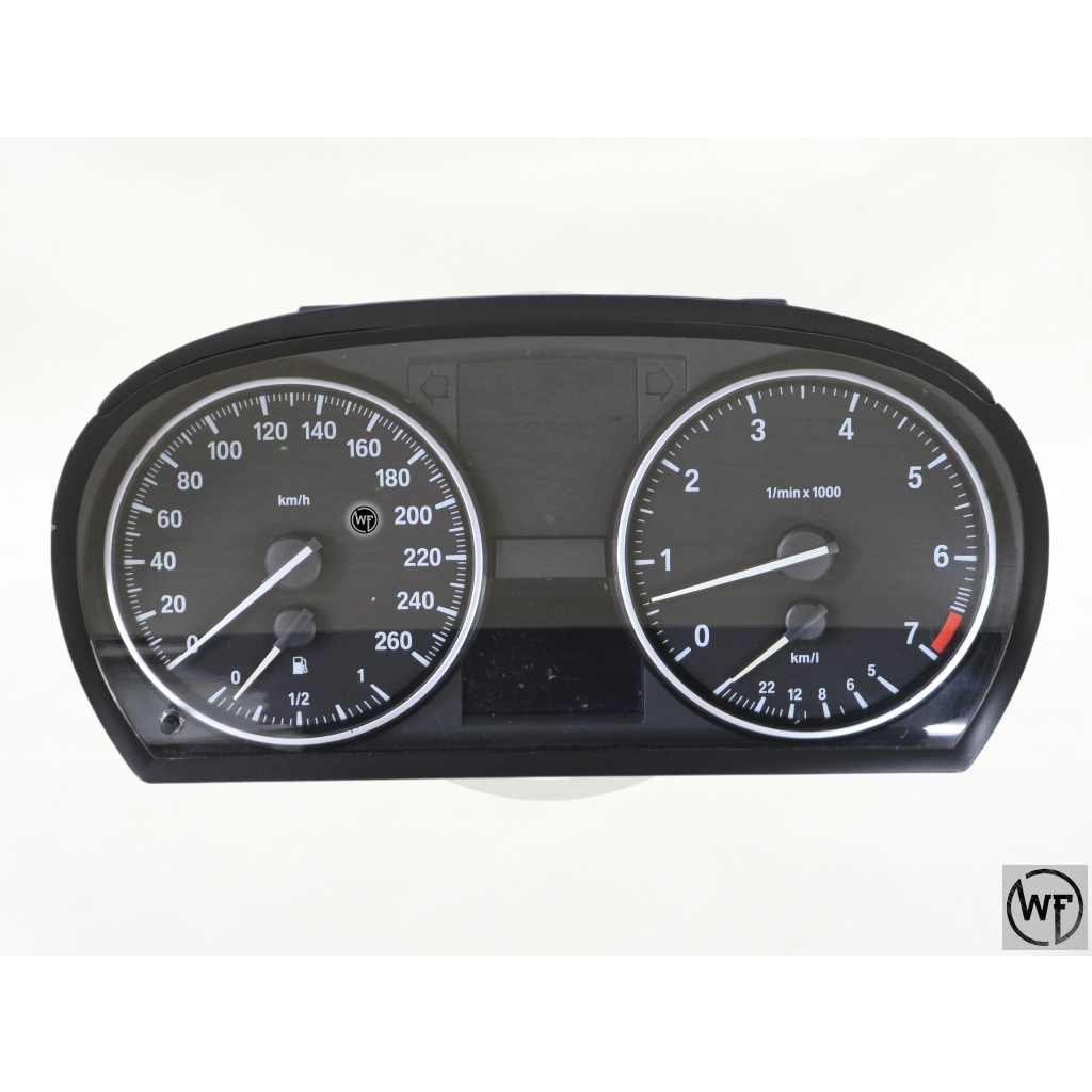 BMW 3 Series E90 E91 Cluster Meter 260KM/H 15 | Shopee Malaysia