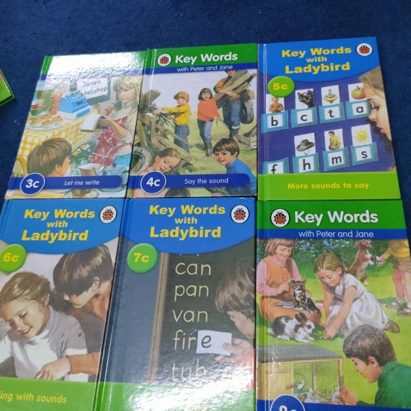 Buku Key Words Peter N Jane 3c 4c 5c 6c 7c 8c | Shopee Malaysia