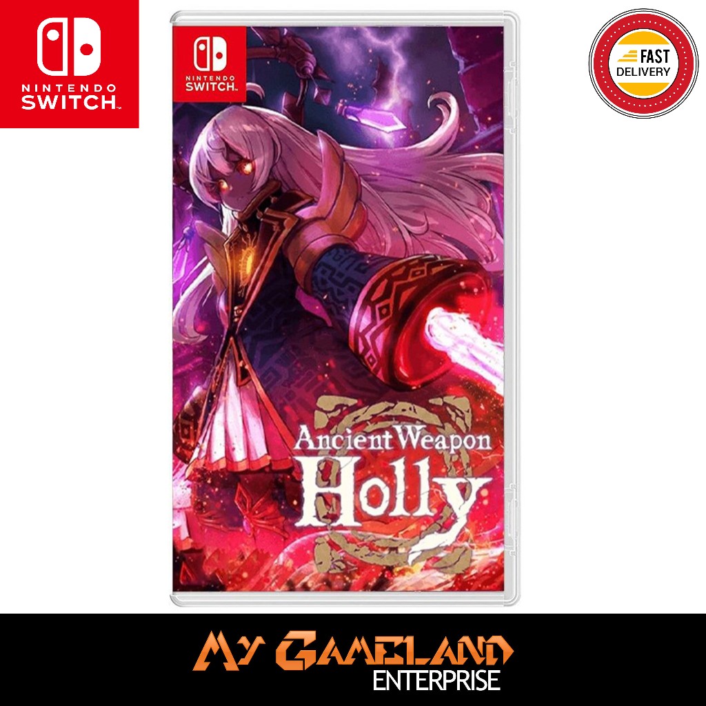 Nintendo Switch Ancient Weapon Holly (Japan/English/Chinese)(BRAND NEW) | Shopee Malaysia