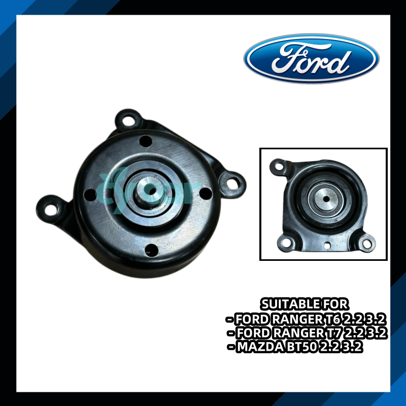 FORD RANGER T6 T7 MAZDA BT50 FAN CLUTCH IDLER PULLEY | Shopee Malaysia