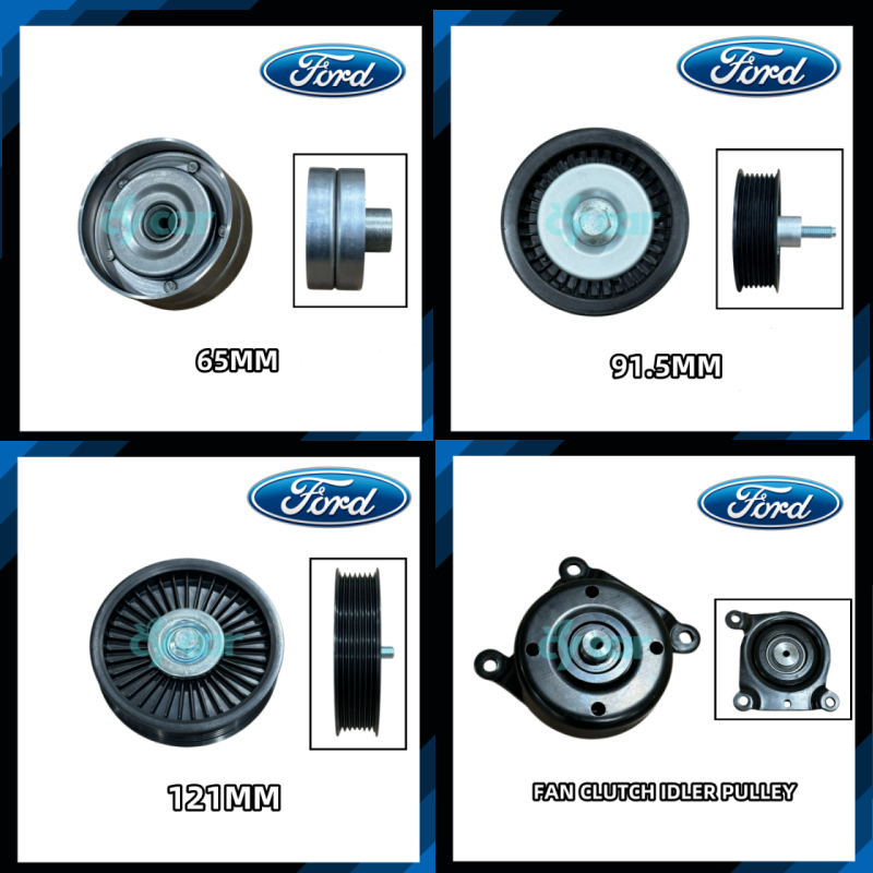 FORD RANGER T6 T7 BT50 IDLER PULLEY / FAN CLUTCH IDLER PULLEY / AIR ...