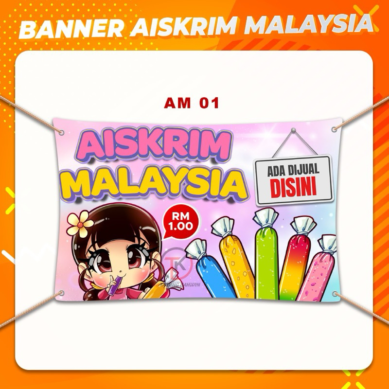 BANNER AISKRIM MALAYSIA | Shopee Malaysia
