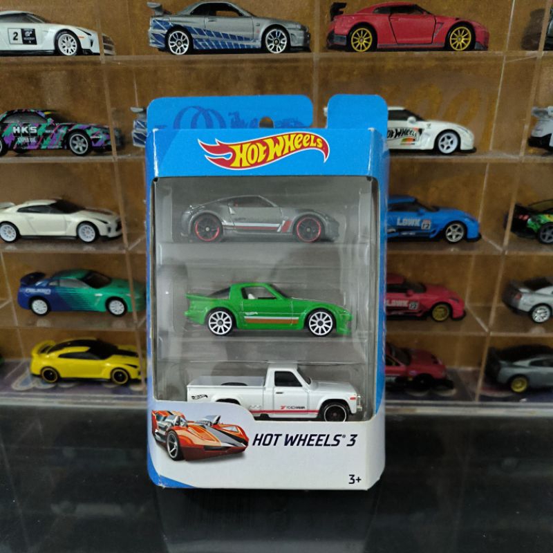 Hot Wheels 3 Pack JDM Sealed | Shopee Malaysia