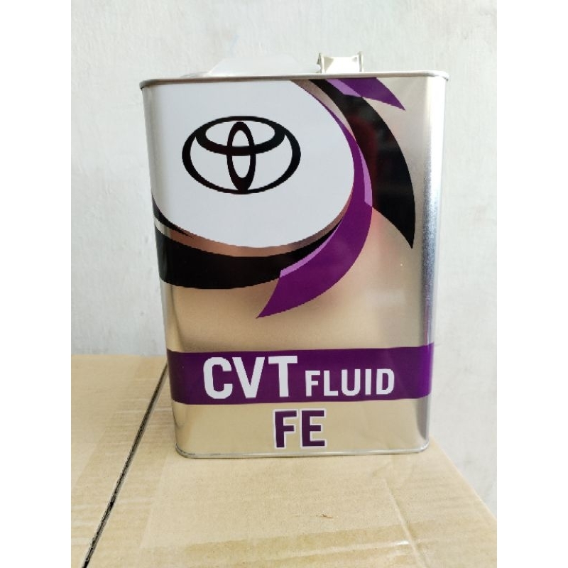 Toyota ATF CVT FE ORIGINAL | Shopee Malaysia
