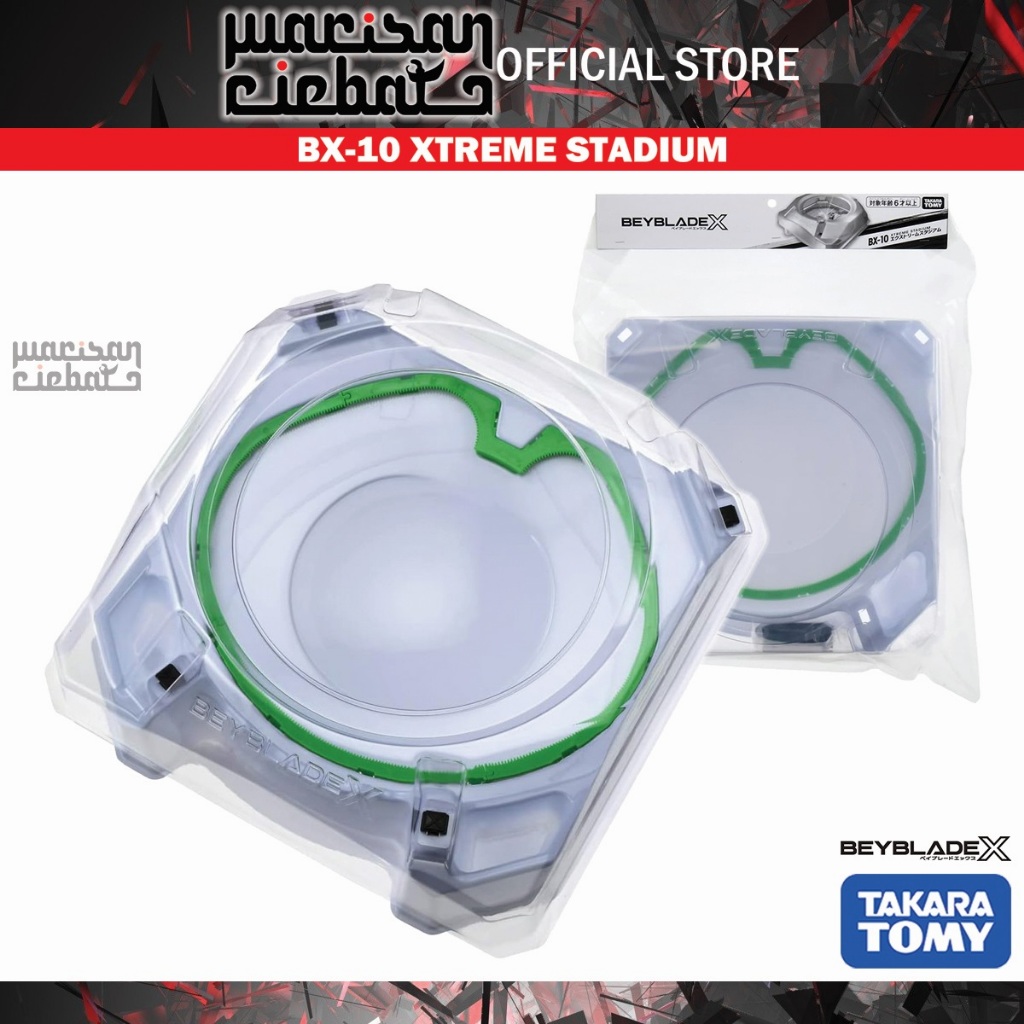 Takara Tomy Beyblade X BX-10 Xtreme Stadium | Shopee Malaysia