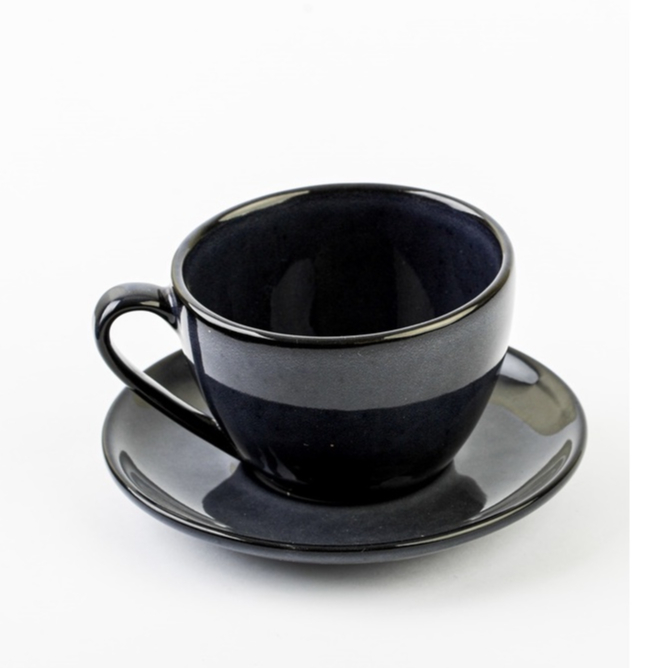 CLAYTAN FUSION TEA CUP WITH SAUCER / TEA CUP ONLY (260ML & 400ML ...