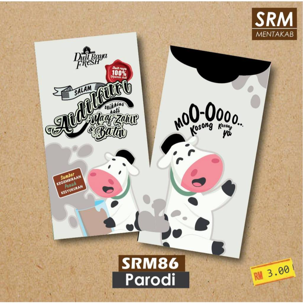 Sampul Raya Farm Fresh | 1 Paket 10pcs | Sampul Raya Viral 2025 ...
