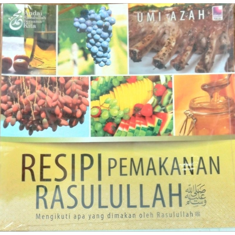 RESIPI PEMAKANAN RASULULLAH SAW | Shopee Malaysia
