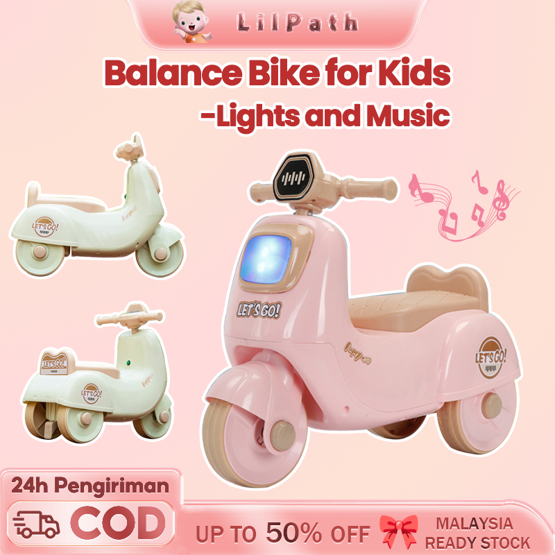 COD Scooter for kid tricycle scooter kids Children Scooter Music Lights ...