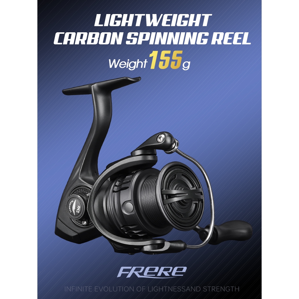 Tsurinoya Malaysia FRERE C2000S/2500S/3000M Spinning Reel | Shopee Malaysia
