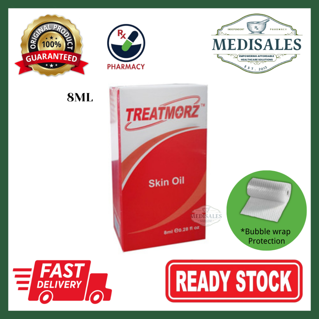 TREATMORZ SKIN OIL 8ML (EXP 07/2027) | Shopee Malaysia