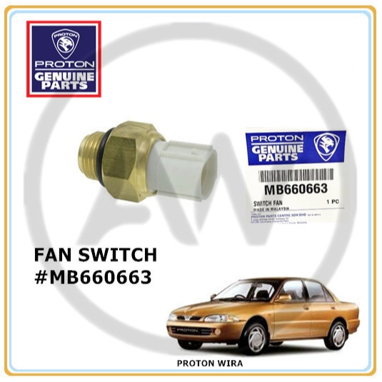 Proton Wira Satria 1.3/1.5 Radiator Temperature Thermo Fan Switch ...