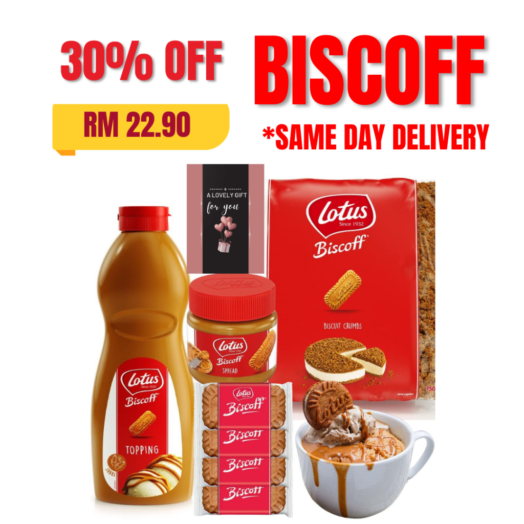 (Ready Stock!!) Lotus Biscoff Spread Jam (Smooth/Crunchy) 400G ...