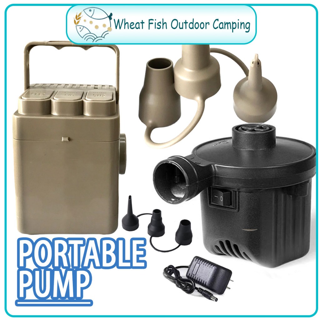 Inflatable Pump Electric Mini Automatic air pumping pump USB 3 Pin UK ...
