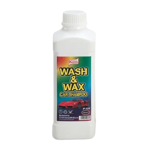 KOYA P-121 WASH & WAX CAR SHAMPOO 1000ML | Shopee Malaysia