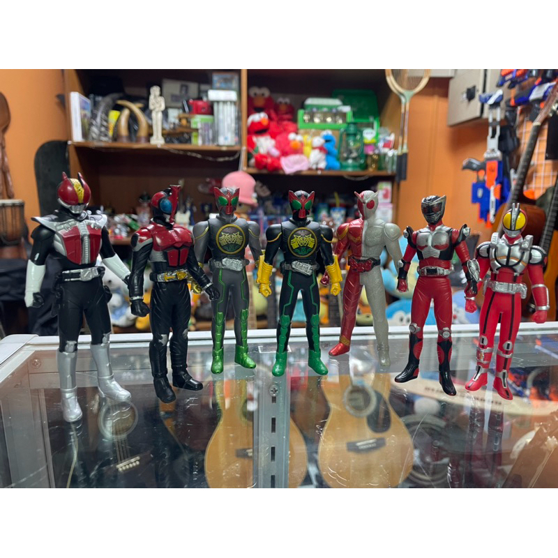 READY STOCK Kamen Rider Sofubi 4.5inch Figure Bandai | Shopee Malaysia