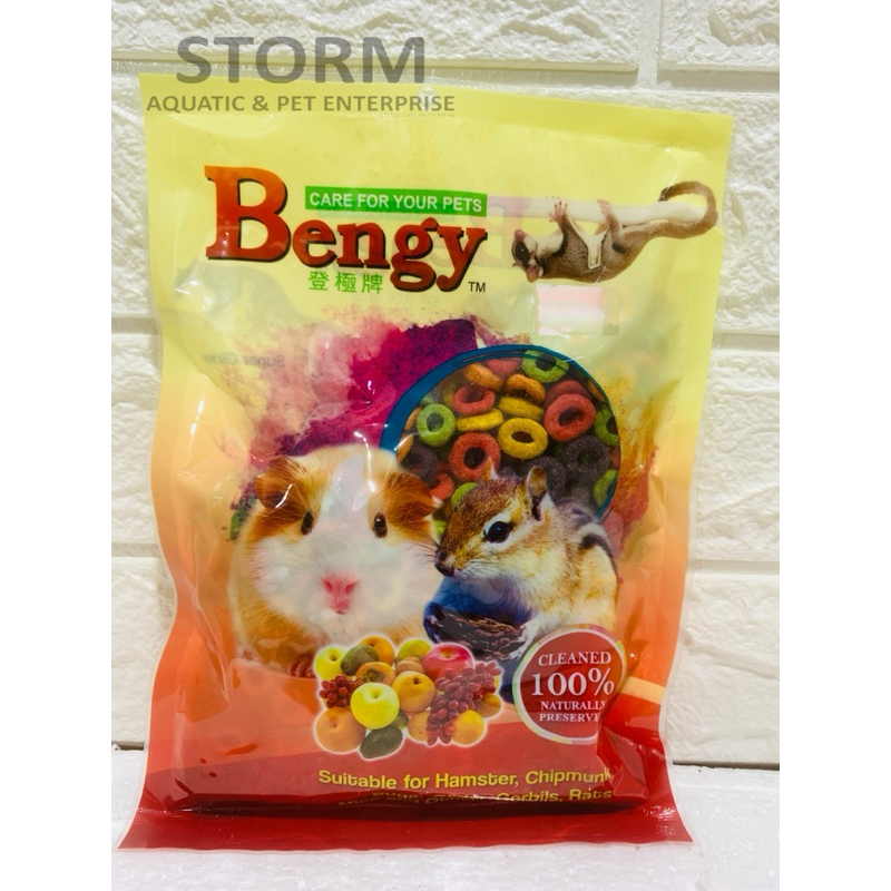 Bengy Friut Donut Ring Snack 150g/Bengy Buah-buahan Donet Biscuit 150g ...