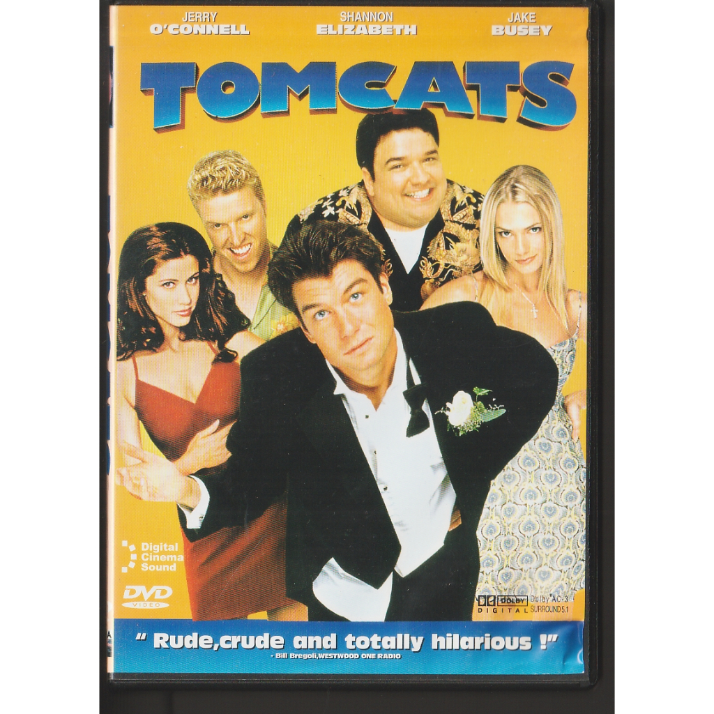 DVD TOMCATS ( REGION 1 DVD FILM ) | Shopee Malaysia